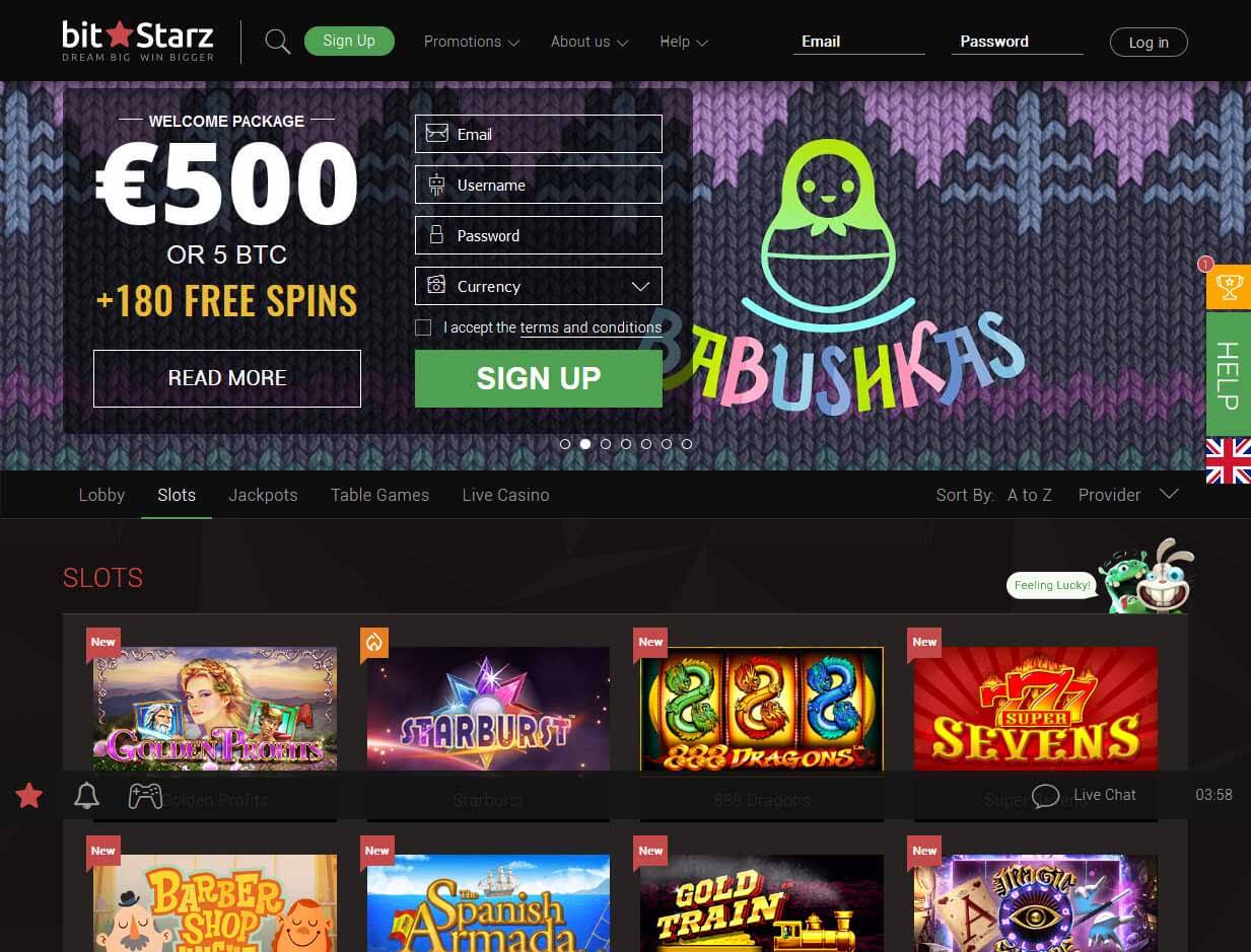 BitStarz Casino Enjoy A 500 5 BTC Bonus 180 Free Spins BitStarz Casino Enjoy A 500 5 BTC Bonus 180 Free Spins
